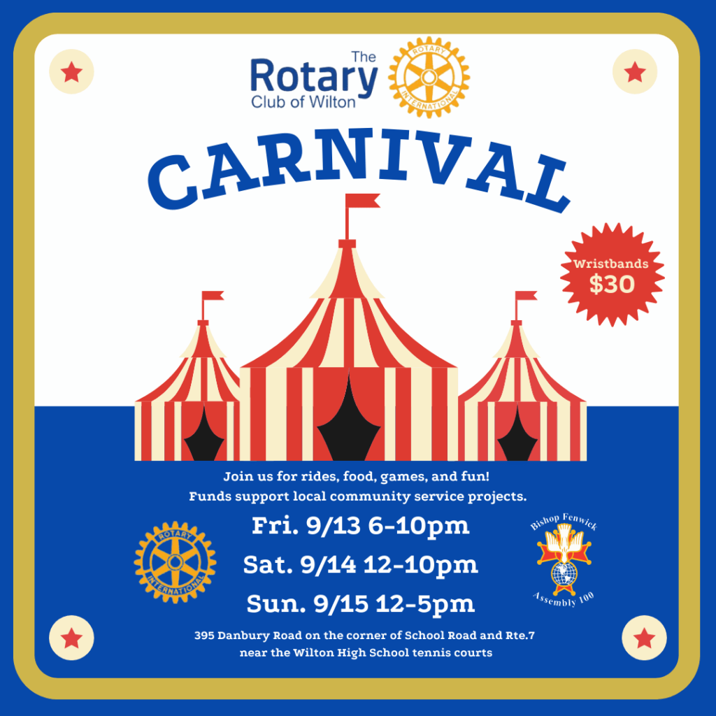 Rotary Club of Wilton Carnival - Wilton Chamber of Commerce