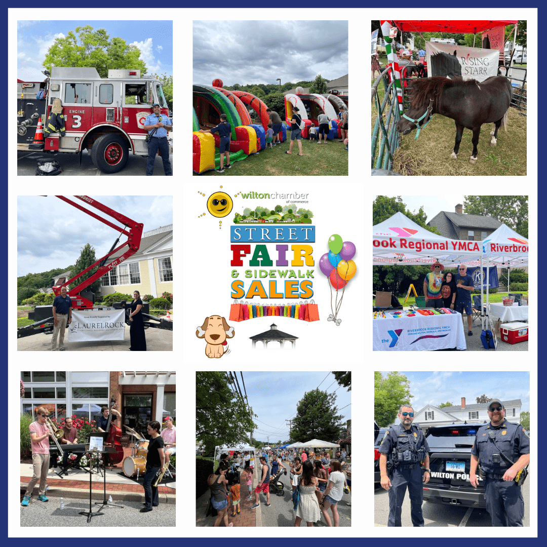 Wilton Street Fair and Sidewalk Sale 2025 - Wilton Chamber of Commerce